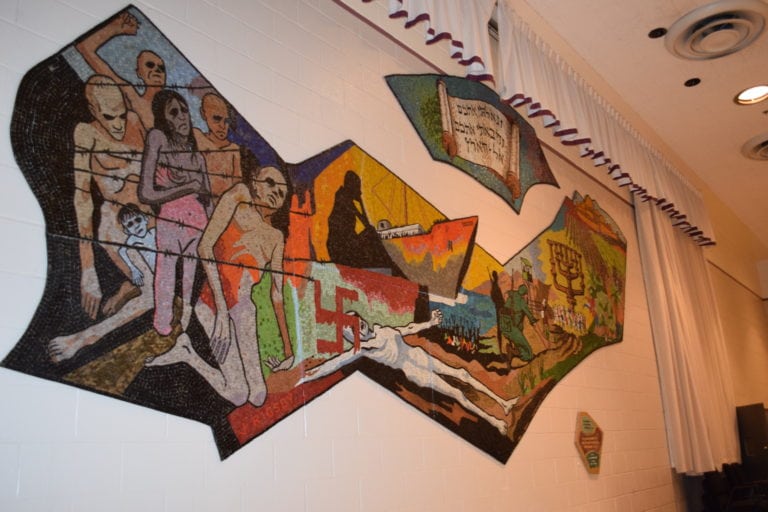 Forty-eight years after unveiling, Berg mural to be rededicated at JCL ...
