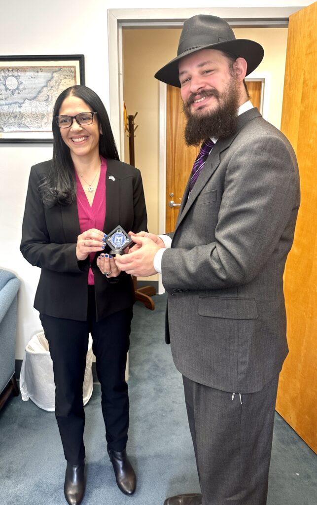 Mezuzah Diplomacy: Kentucky Representative Daniel Grossberg and Israel ...