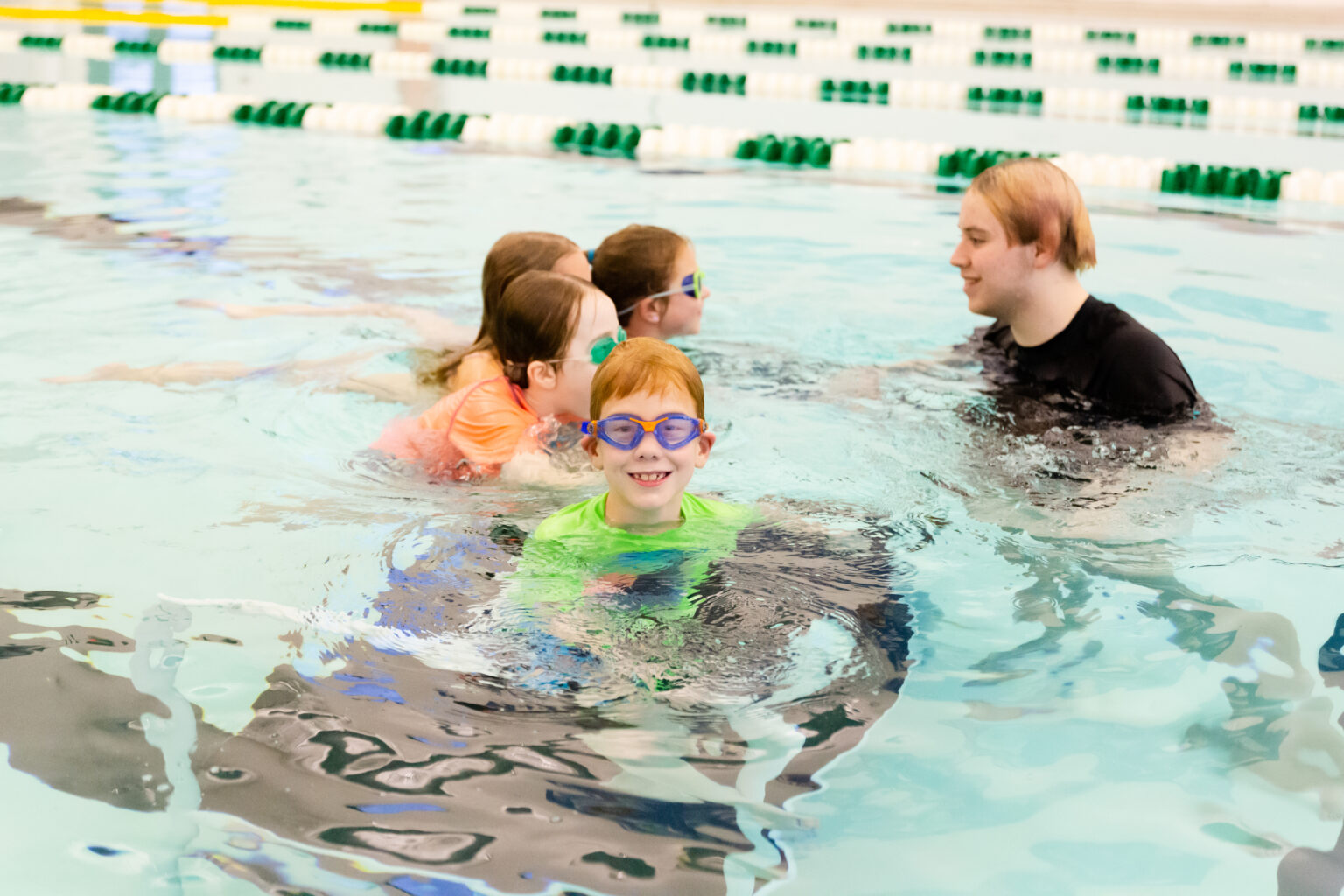 The J Swim School | Jewish Community of Louisville