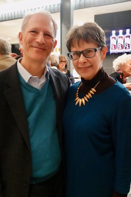 Partners in love and liturgy: Cantor David Lipp and Rabbi Laura Metzger ...