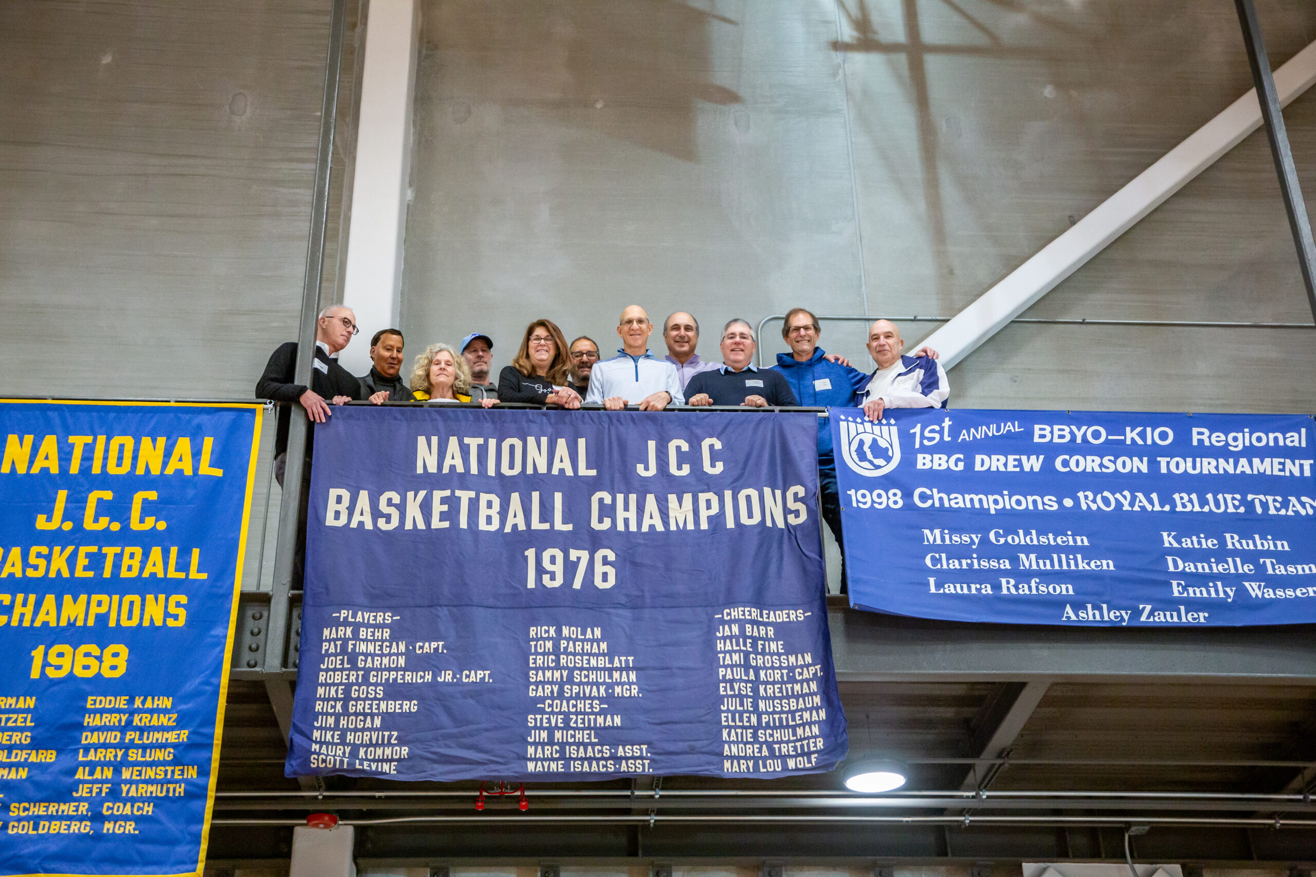 JCC Sports Reunion brings nostalgia and the return of sports banners ...